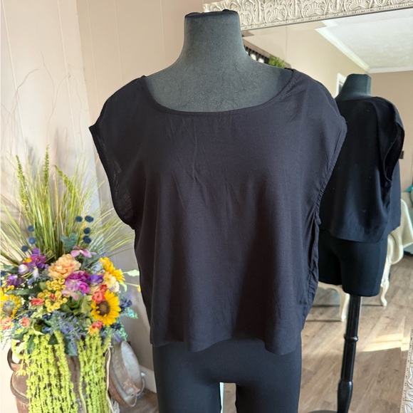 Beyond Words Co | Tops | Beyond Words Boxy Fit Rayon Tee | Poshmark